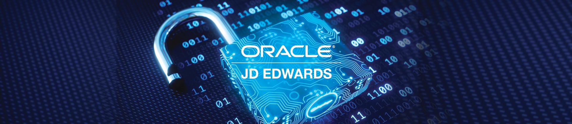 Establish a security strategy for JD Edwards